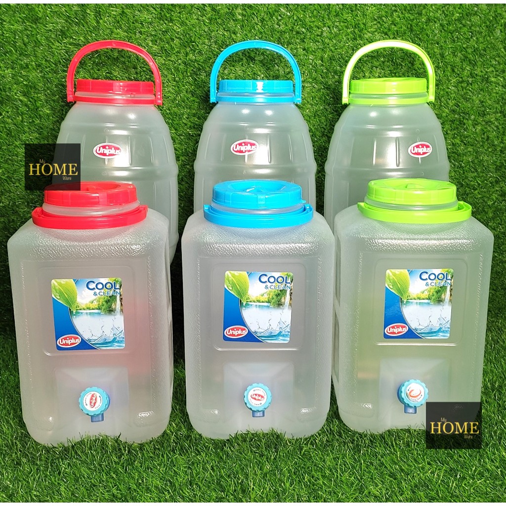 585/H21 3 GALLON juice container for palamigan with Free ladle both ...