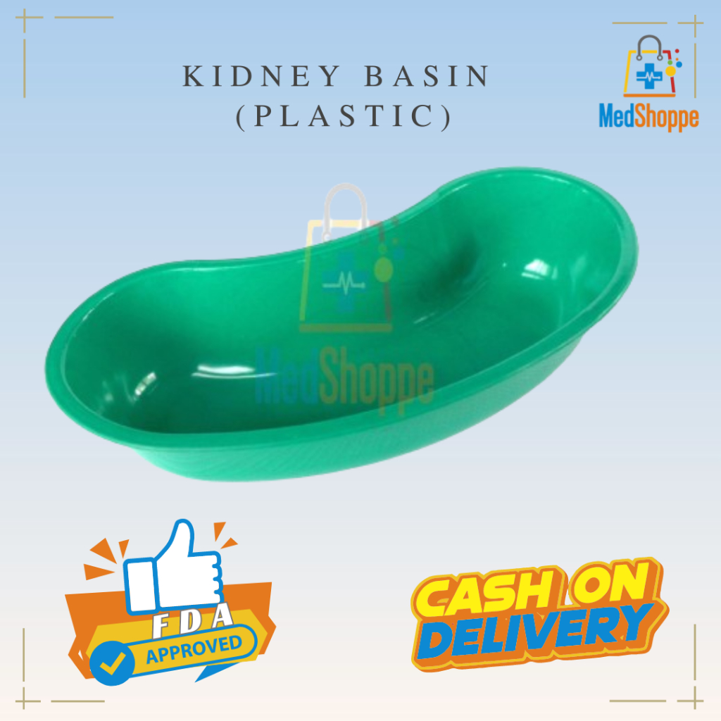 Kidney Basin Plastic | Shopee Philippines