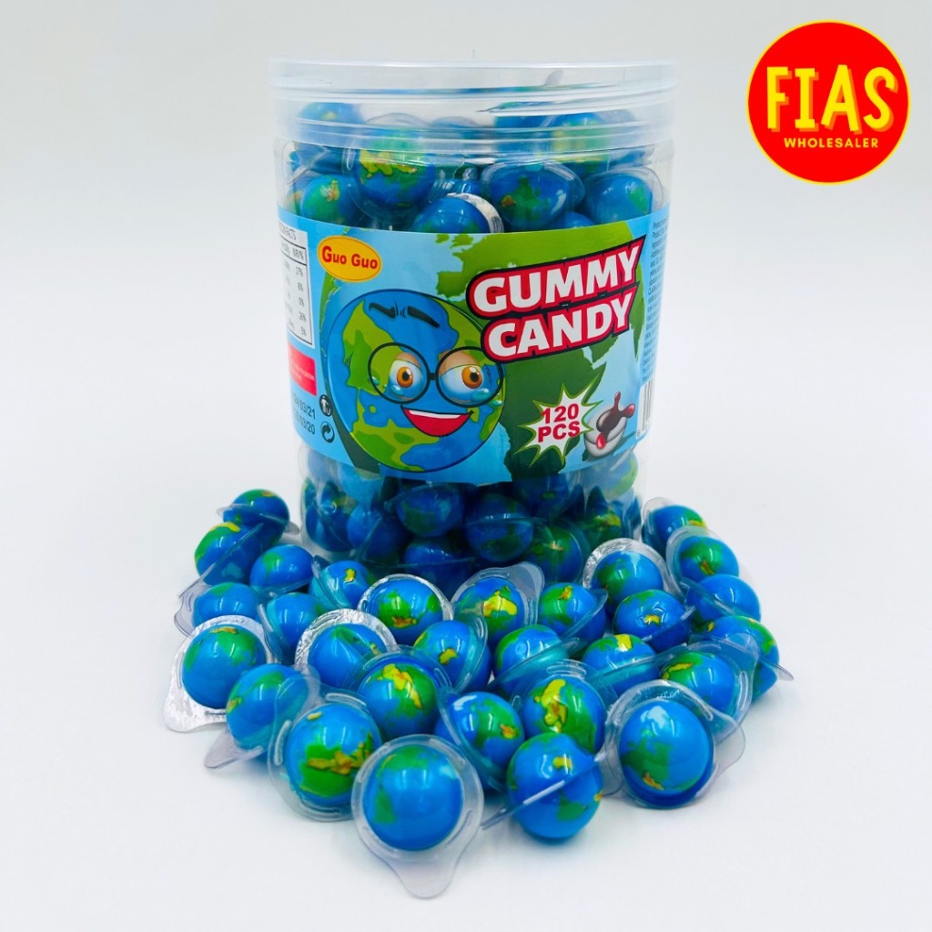 120 pcs Mini Fruit Jam Gummy Balls | Shopee Philippines