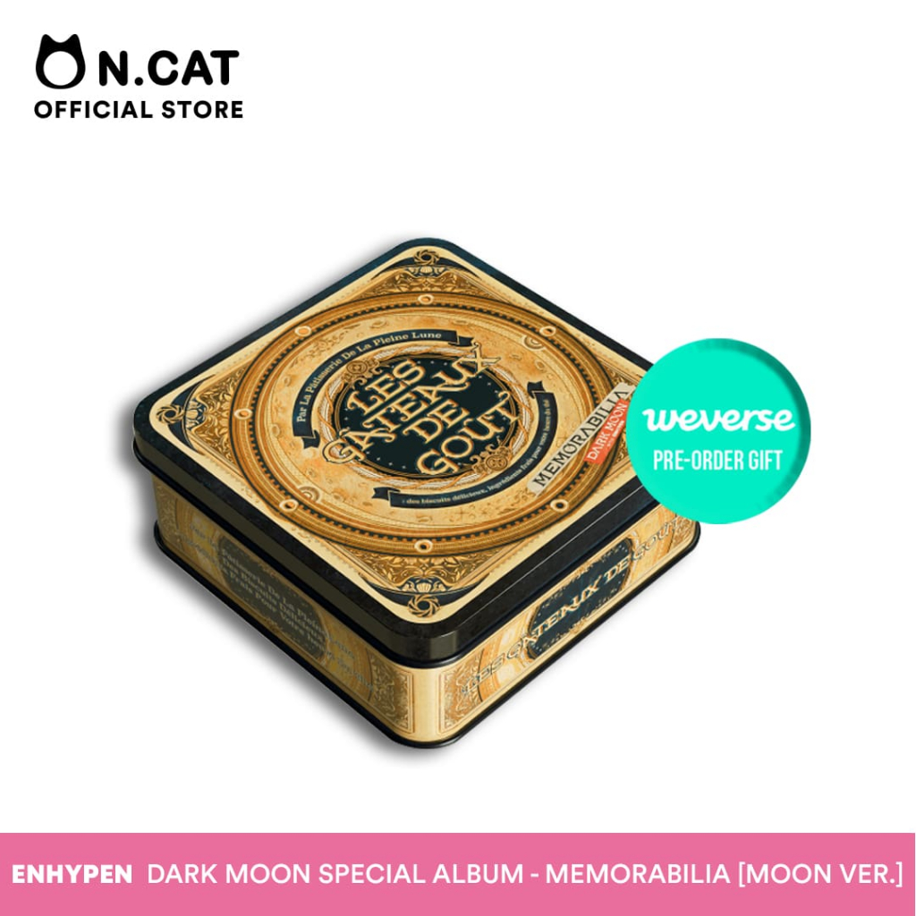 NCAT ENHYPEN - Dark Moon Special Album - Memorabilia (Moon Version ...
