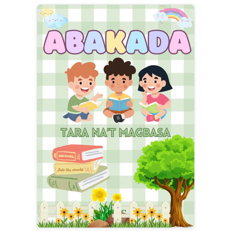 Abakada ( A4 Laminated Back to Back 4 PCS ) | Shopee Philippines