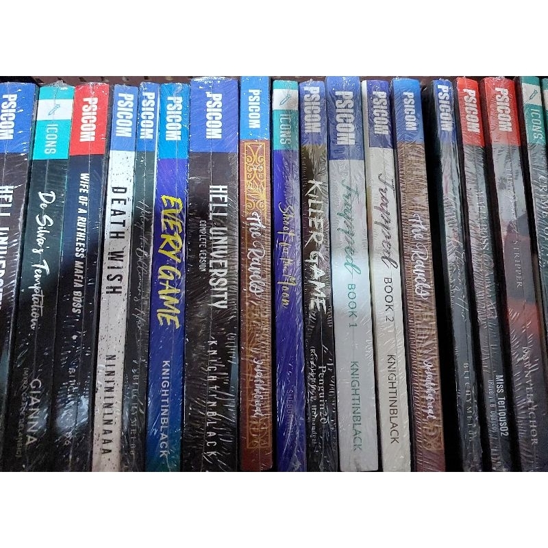 PSICOM BOOKS SIGNED COPIES SEALED | Shopee Philippines