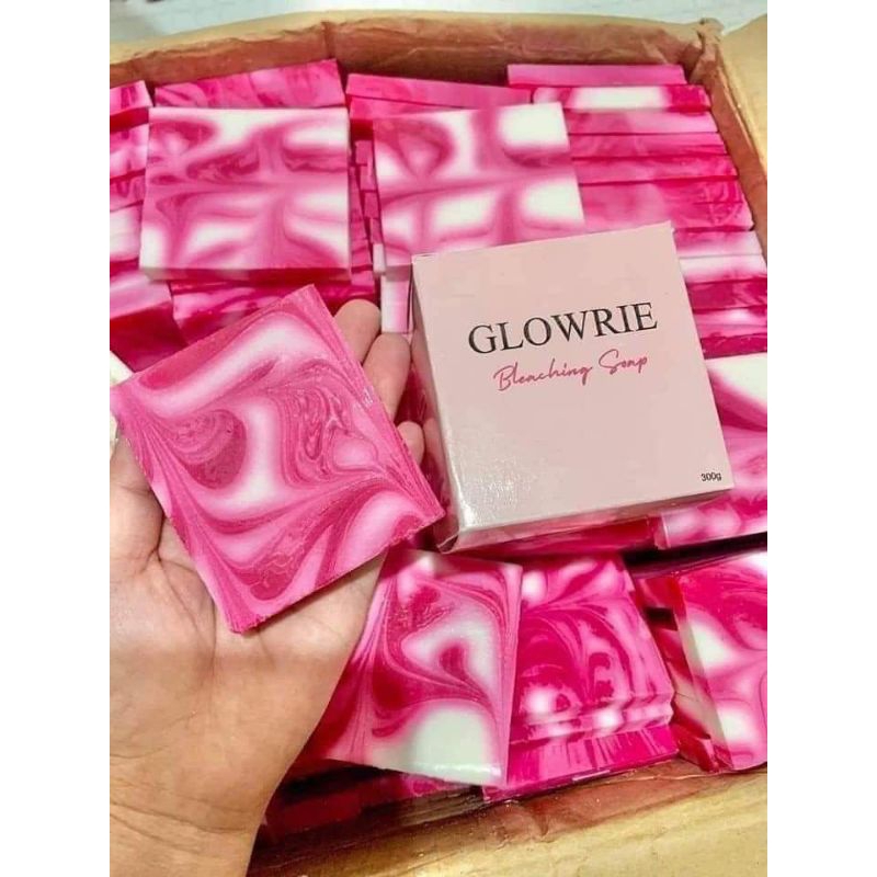 GLOWRIE BLEACHING SOAP 300GRAMS | Shopee Philippines