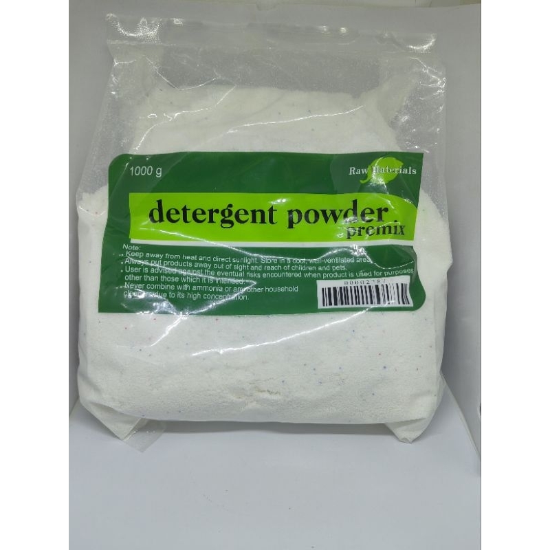 1KG POWDER DETERGENT PREMIX | Shopee Philippines