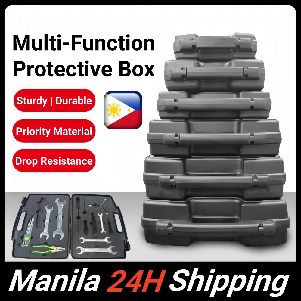 Portable Hard Carry Protective Tool Shockproof Storage Box ...