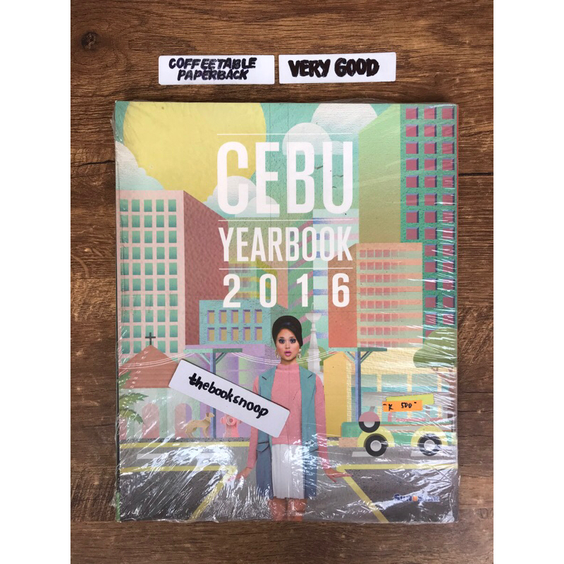 CEBU YEARBOOK annual filipiniana history culture | Shopee Philippines
