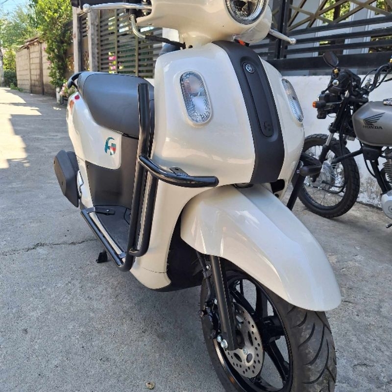 YAMAHA FAZZIO CRASHGUARD HEAVY-DUTY | Shopee Philippines