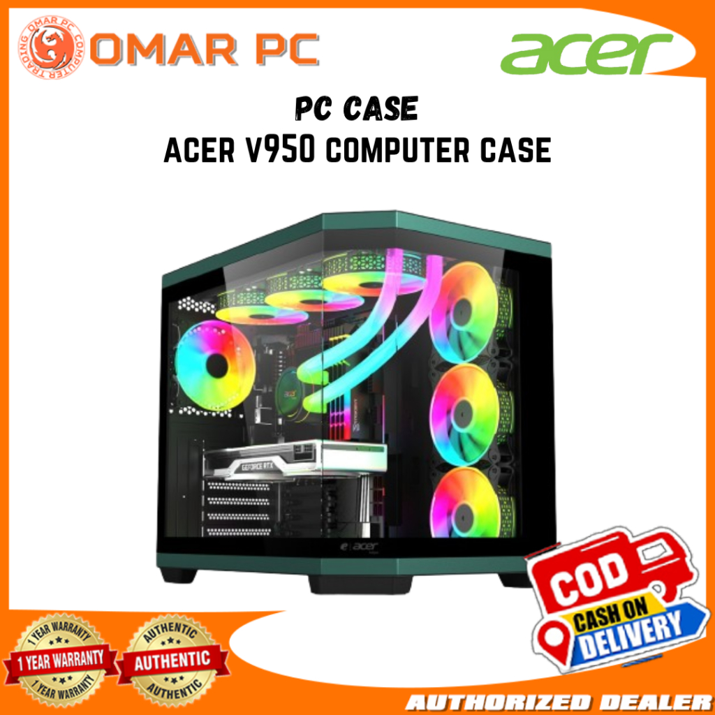 PC CASE ACER V950 COMPUTER CASE | Shopee Philippines