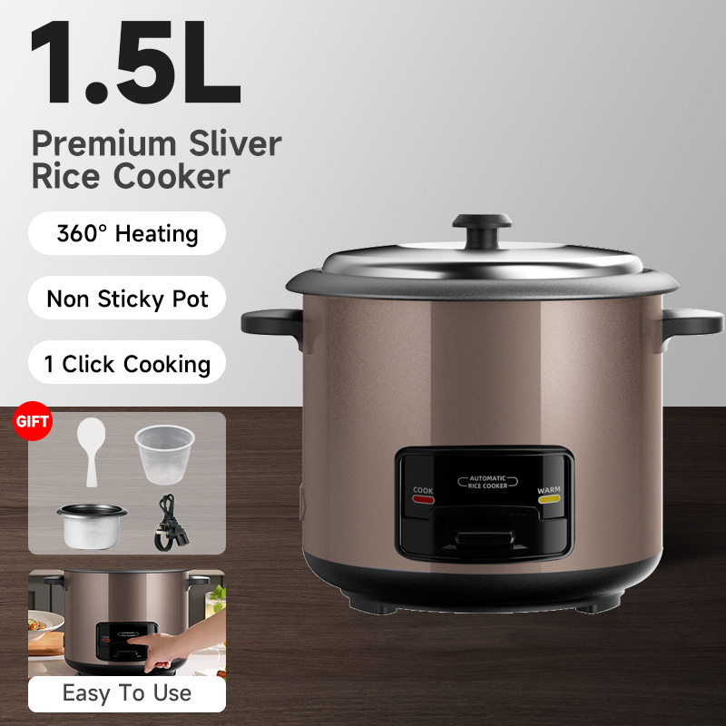 Evora 1.5L/4L/6L Rice Cooker Standard Large Capacity Non Sticky Pot Multifuncional Home ...