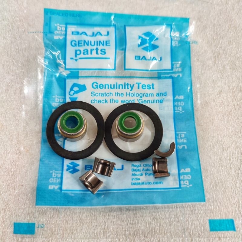valve seal for bajaj/ct125 | Shopee Philippines