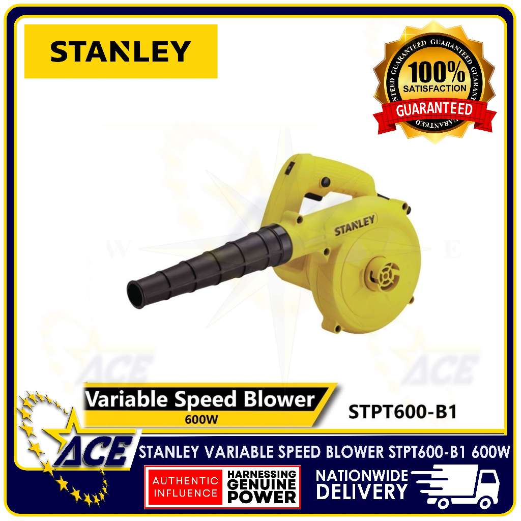 Stanley Variable Speed Blower STPT600 600W | Shopee Philippines
