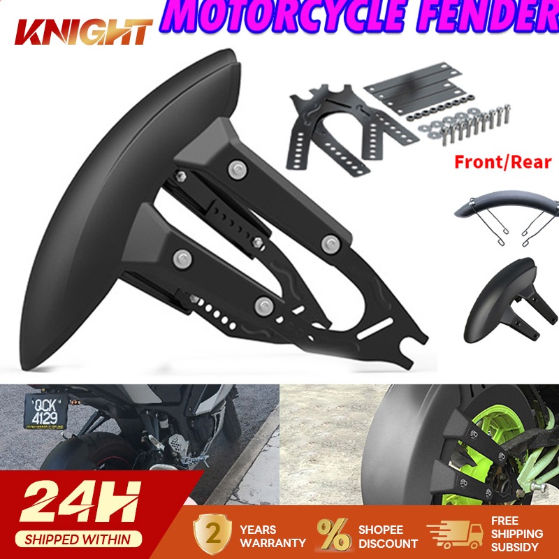 Motorcycle Mudguard Universal Retro Front Fender Rear Fender Motorcycle ...