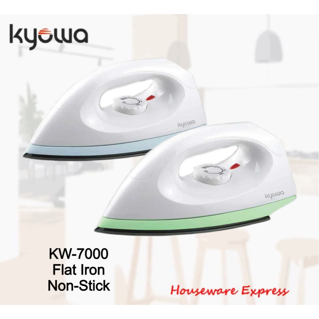 Kyowa KW7000 Flat Iron (Random Color) KW-7000 (Houseware Expresss ...