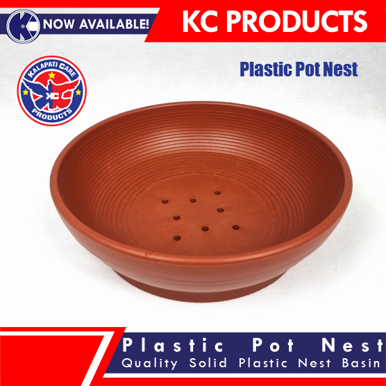 (4 pcs.) Kalapati Care Products - Plastic Pot Nest Pigeon Nest Bowl ...