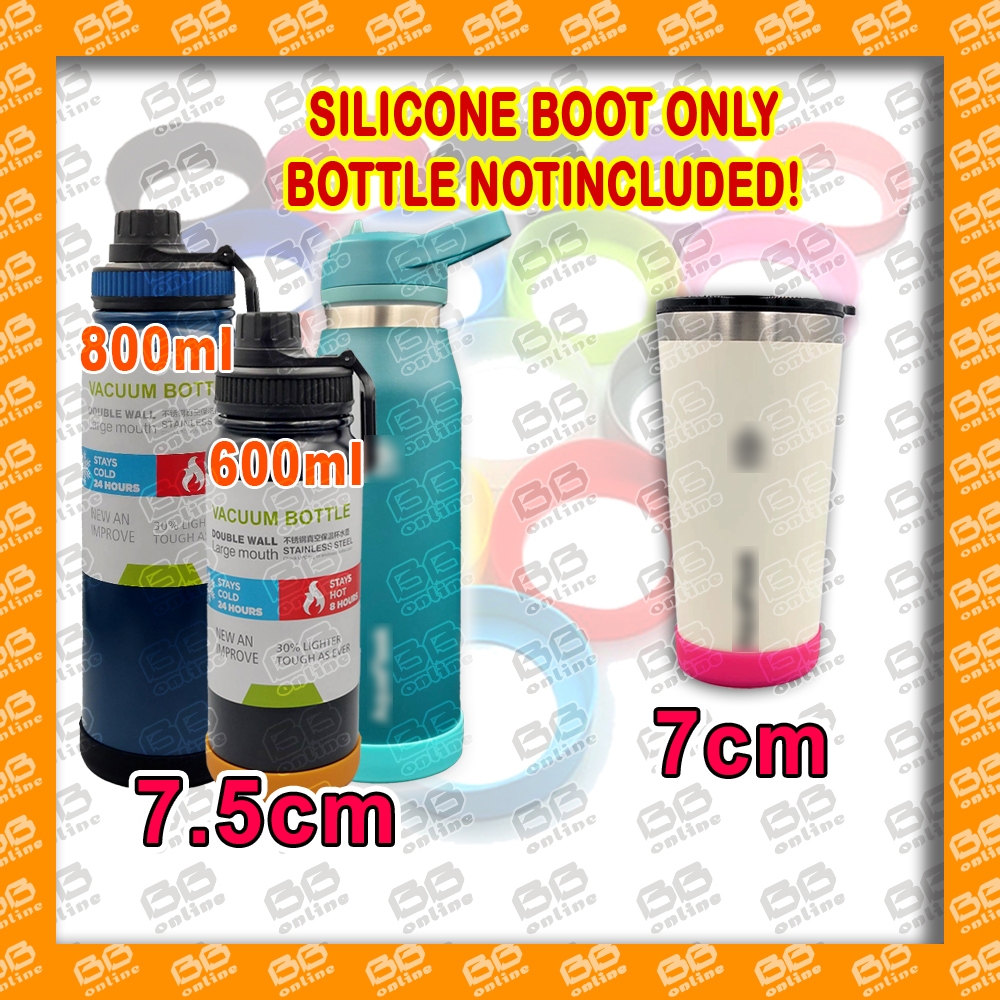 Generic Slim Silicone (7cm and 7.5cm) for Insulated Cup | Shopee ...