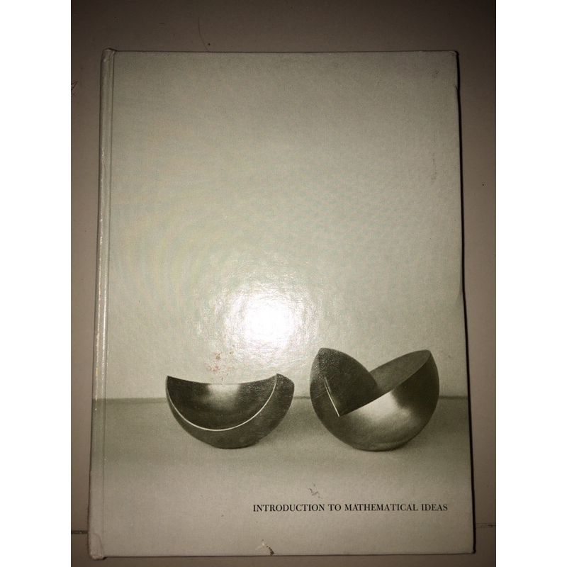 Introduction to Mathematical Ideas; Crowdis, David G. and Brandon W ...