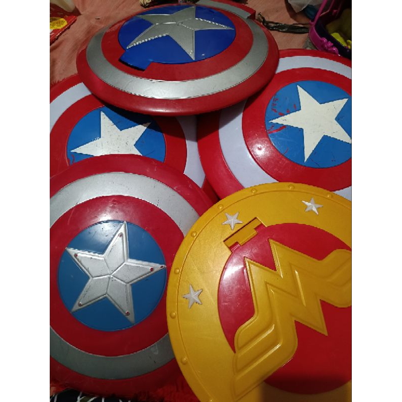 marvel Heroes shield toy preloved | Shopee Philippines