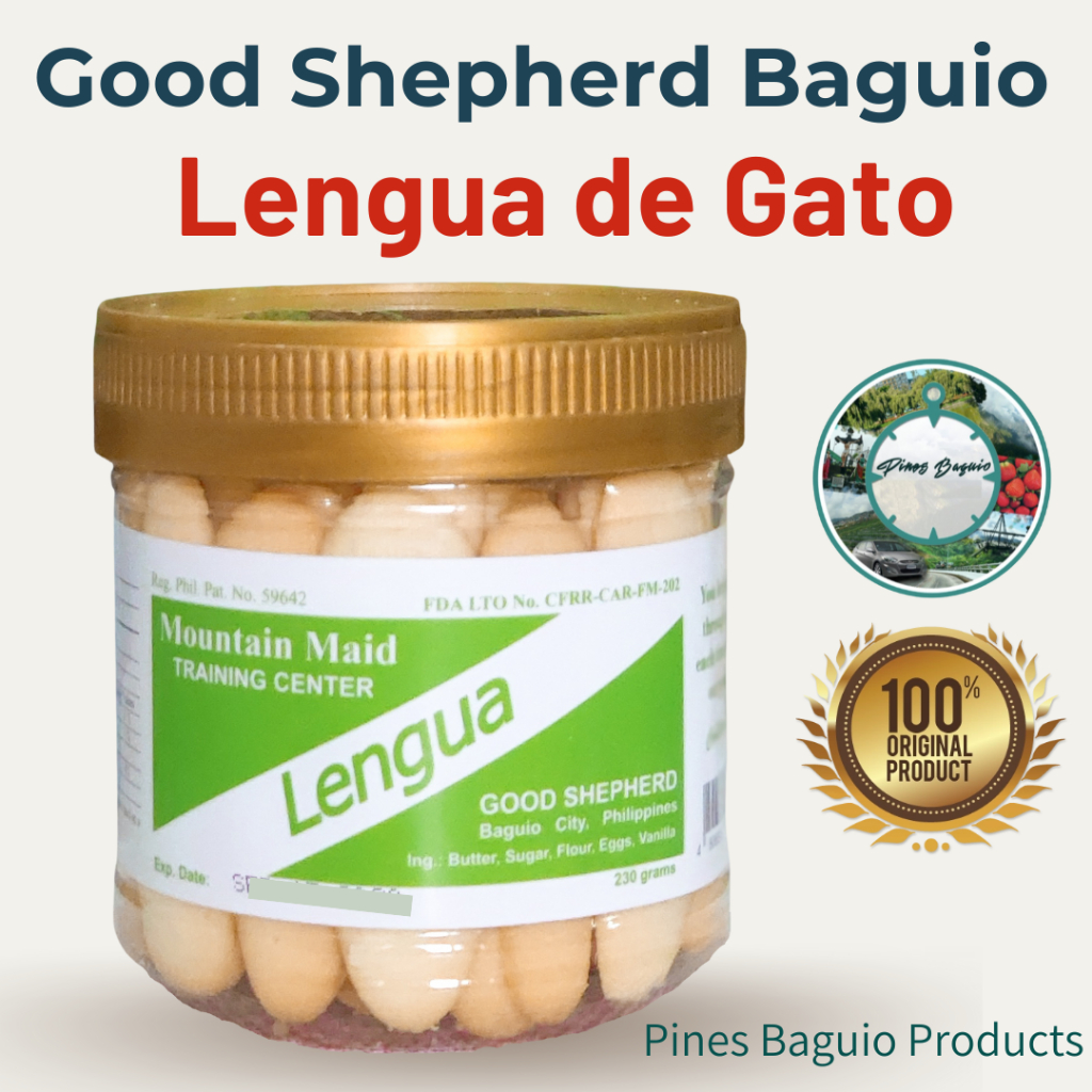 LENGUA DE GATO from Good Shepherd Baguio | Shopee Philippines