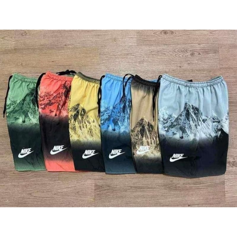 New Printed Taslan Short - 1side Pocket - Unisex Freesize kids to slim ...