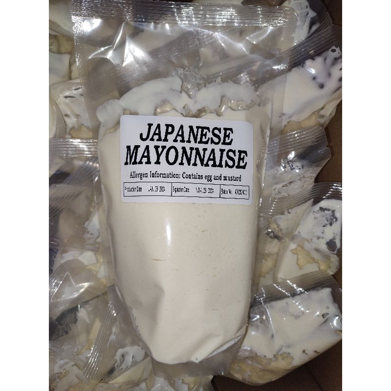 12 pcs Japanese Mayo - KINDLY CHANGE COURIER TO J&T WITHIN 1 HOUR AFTER ...