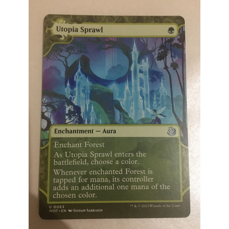 Utopia Sprawl | Magic The Gathering | MTG | Shopee Philippines