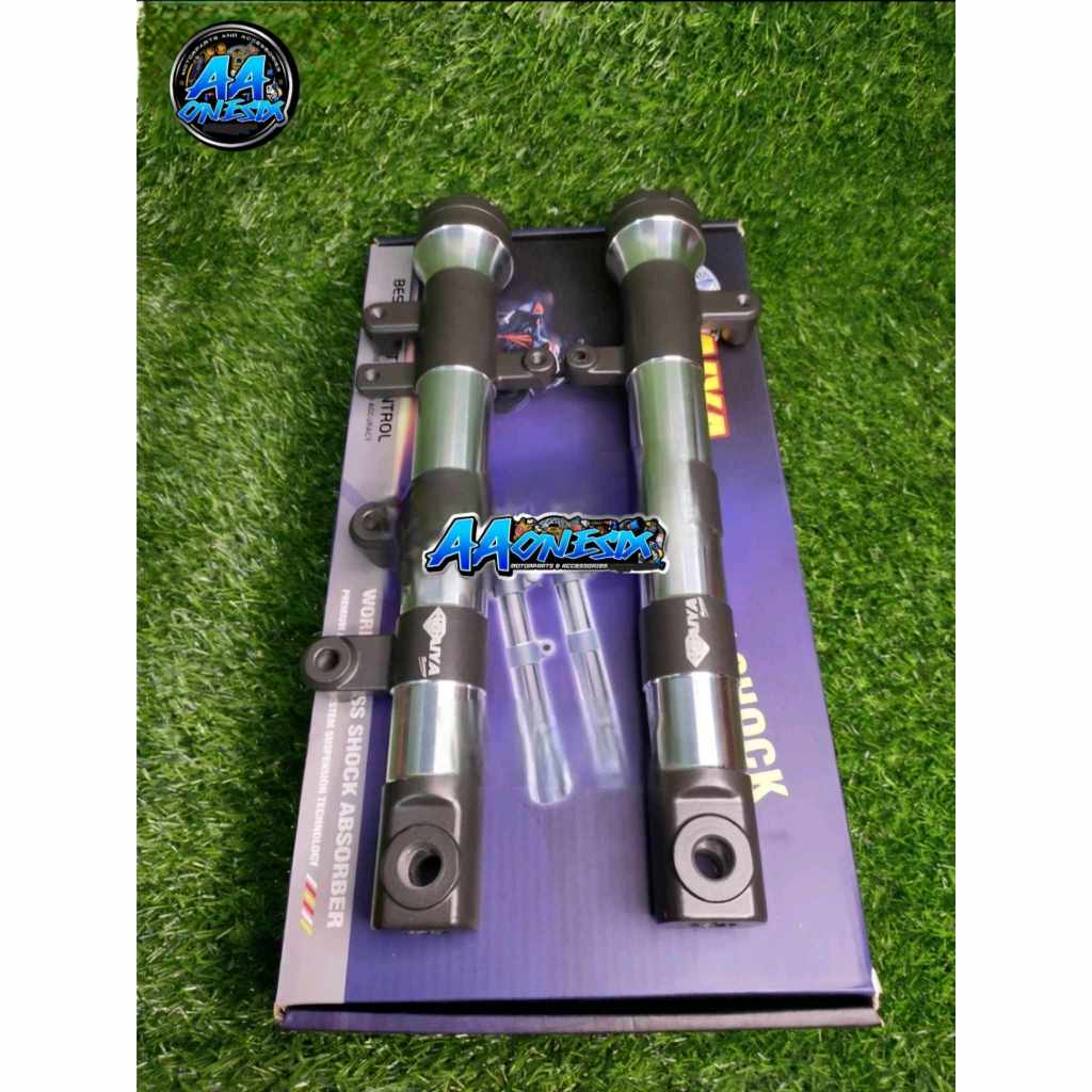 LIGHTEN FRONT SHOCK DAIYA SUZUKI RAIDER 150 CARB / RAIDER 150 FI BLACK ...