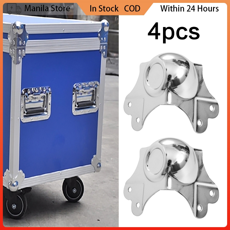 4pcs Pressed Ball Corner for tourcase flight case Luggage Wooden Box ...
