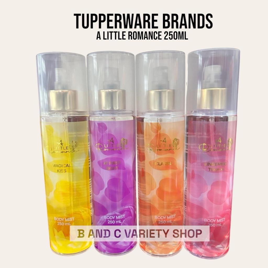A LITTLE ROMANCE BODY MIST 250ML BY TUPPERWARE BRANDS | Shopee Philippines