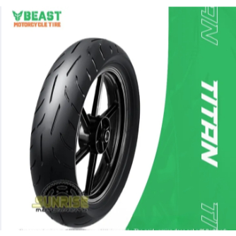 BEAST BRAND TIRE TITAN 110/70-13 4PR TL S32 | Shopee Philippines