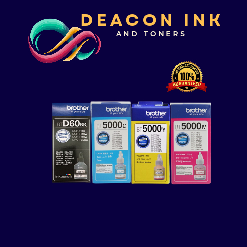 Brother BTD60Bk BT5000 BT6000 Genuine Ink Bottle BT6000bk BTD60 ...