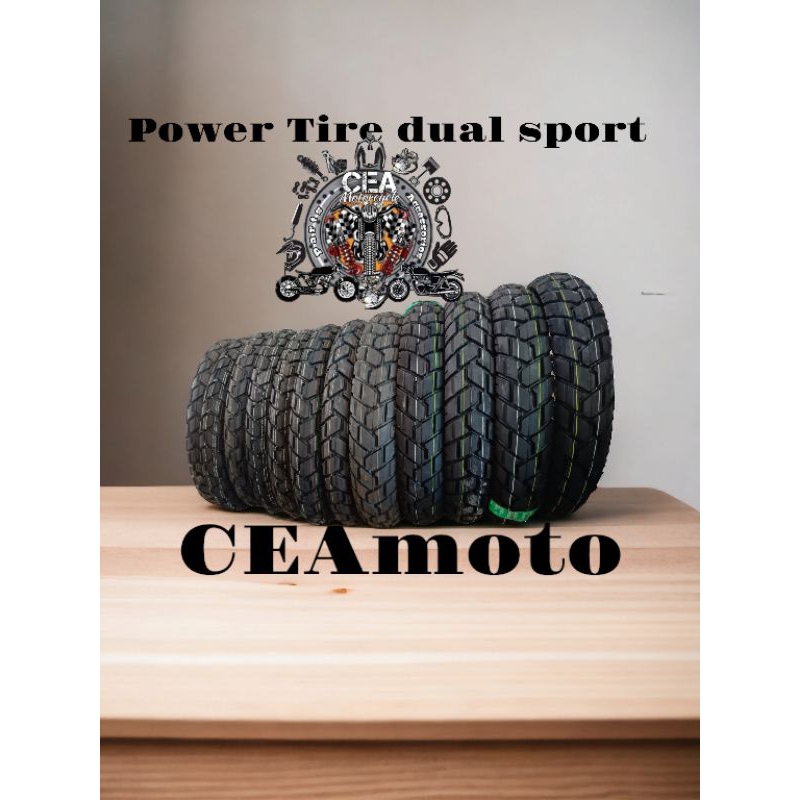 Power Tire Dual Sport (SEt 2pcs) REAR AND FRONT | Shopee Philippines