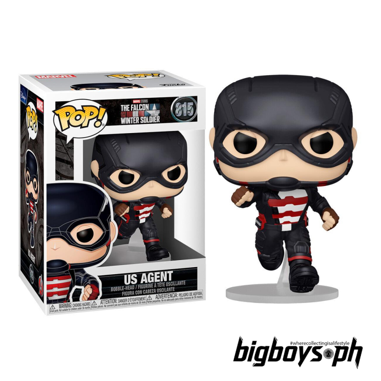 Funko The Falcon and the Winter Soldier US Agent Pop! Vinyl Figure ...