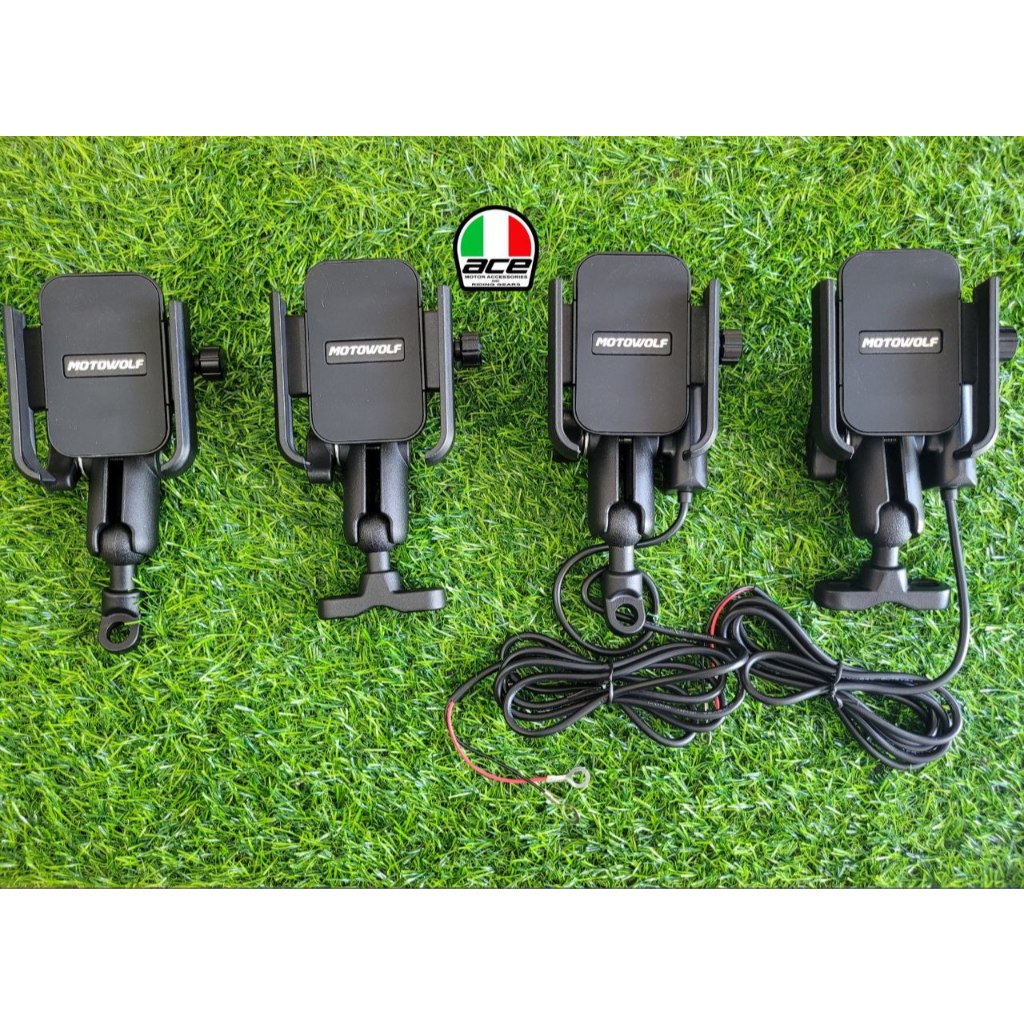 Original Motowolf V2/V3 CP Holder with or without for Motorcycle ...