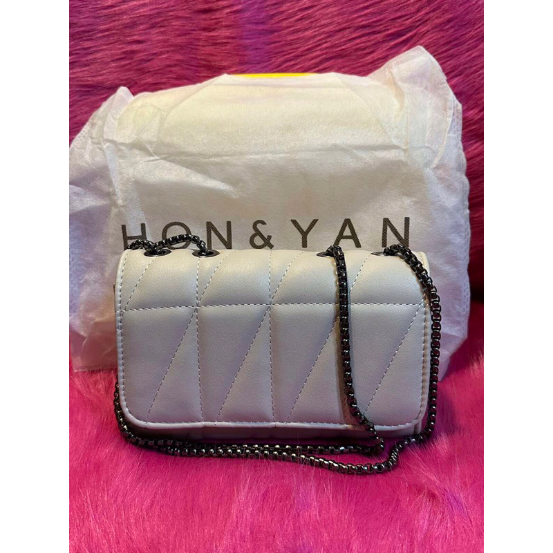 HON & YAN SLING BAG ORIGINAL HONGKONG BAG | Shopee Philippines