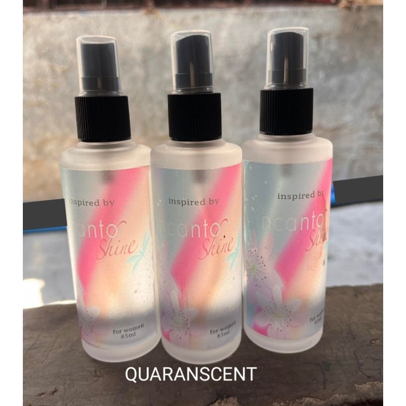 INCANTO SHINE ferragamo 85ml Oil based Perfume for Women | Shopee ...