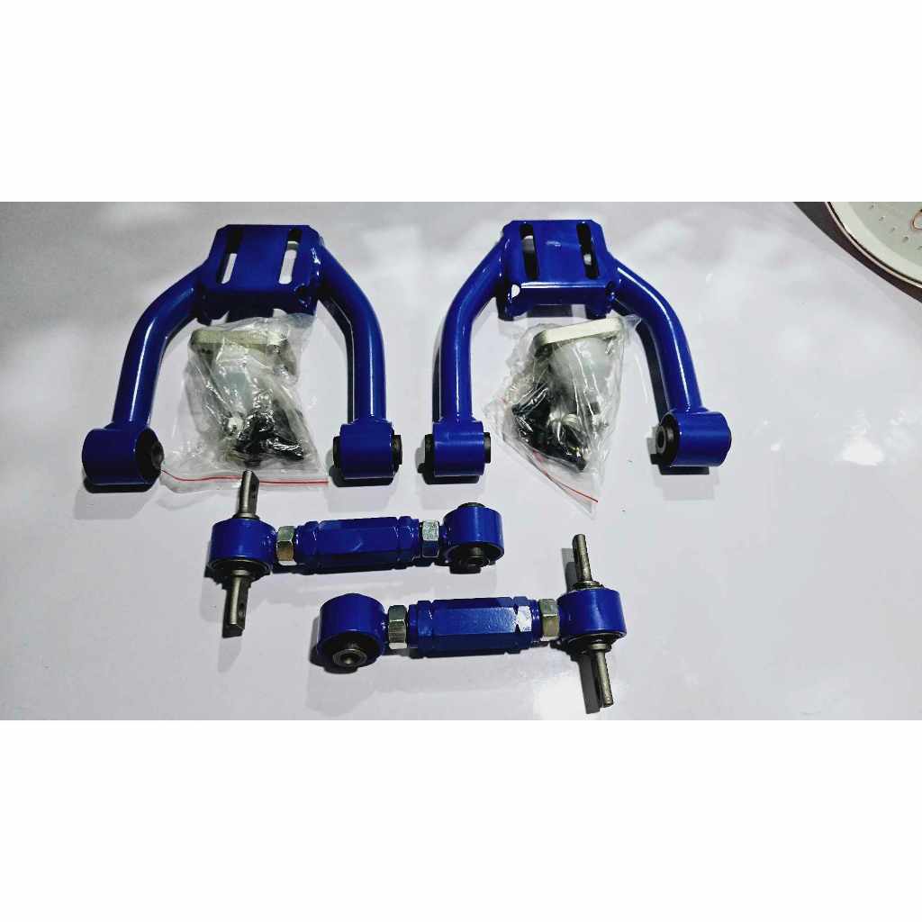 EK HARD RACE adjustable camber kit Front and rear for Honda civic EK ...