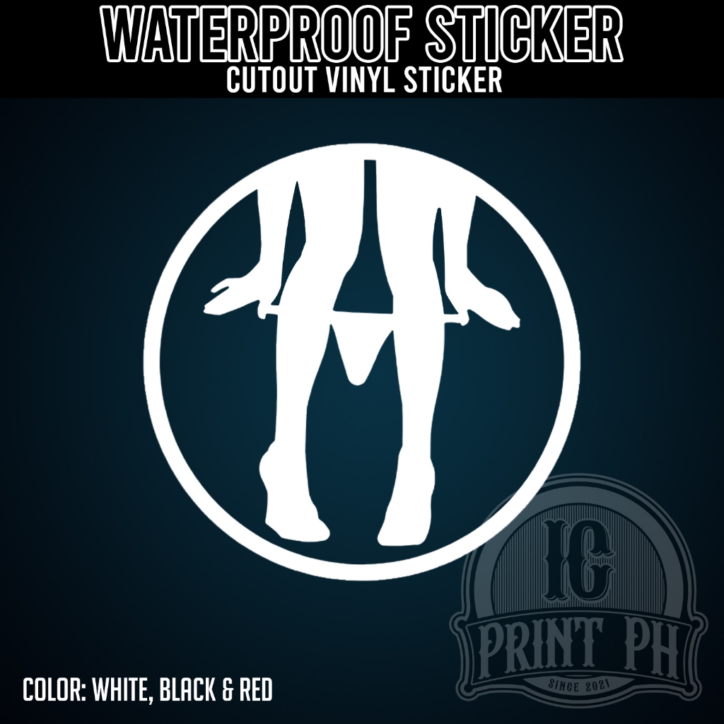 Sticker PANTY DROPPER Logo Waterproof Cutout Vinyl Sticker / Decal ...