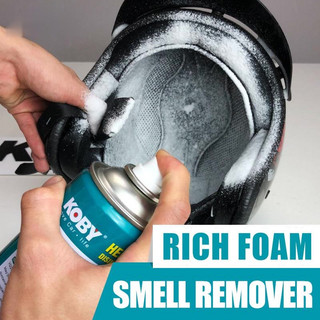 Original Koby Helmet 450ml Disinfecting Foam Spray and 20ml Anti Rain ...