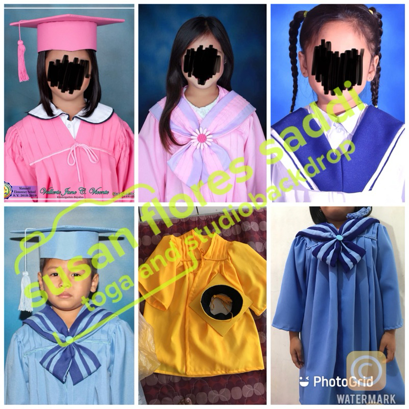 kinder set graduation toga | Shopee Philippines