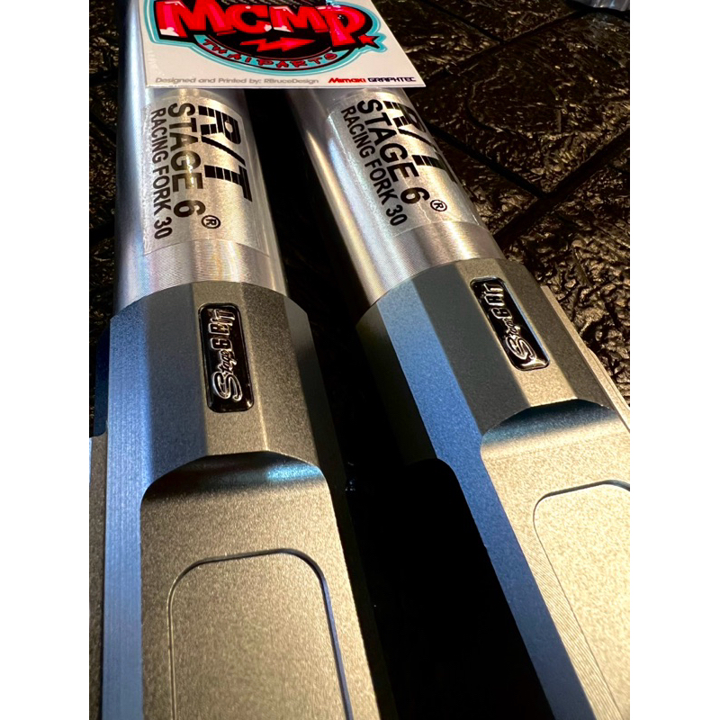 stage6 outer tube silver/Black pure cnc Made in Thailand.100% premium ...