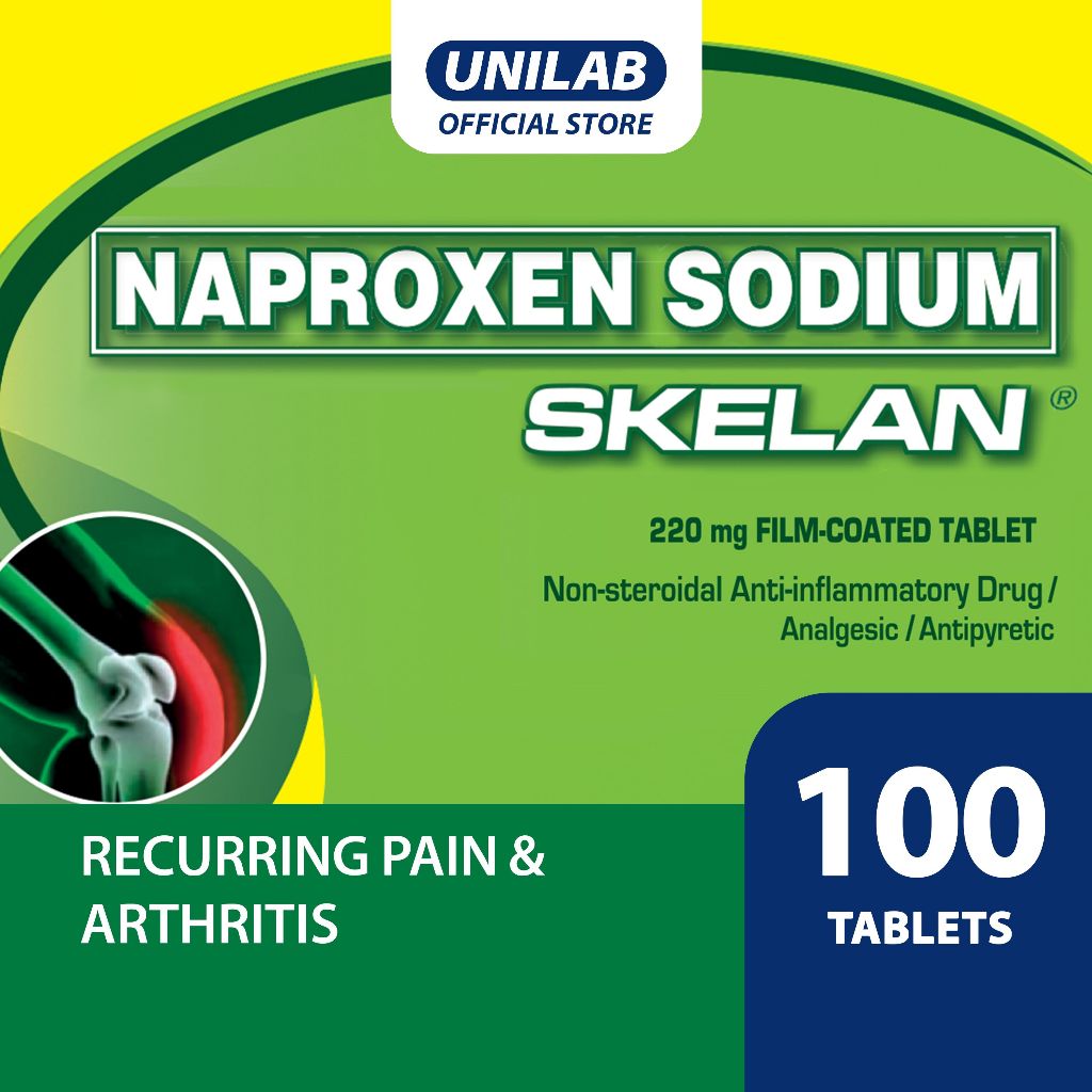 Unilab Skelan Fast And Long-Lasting Relief From Pain Due To Arthritis ...