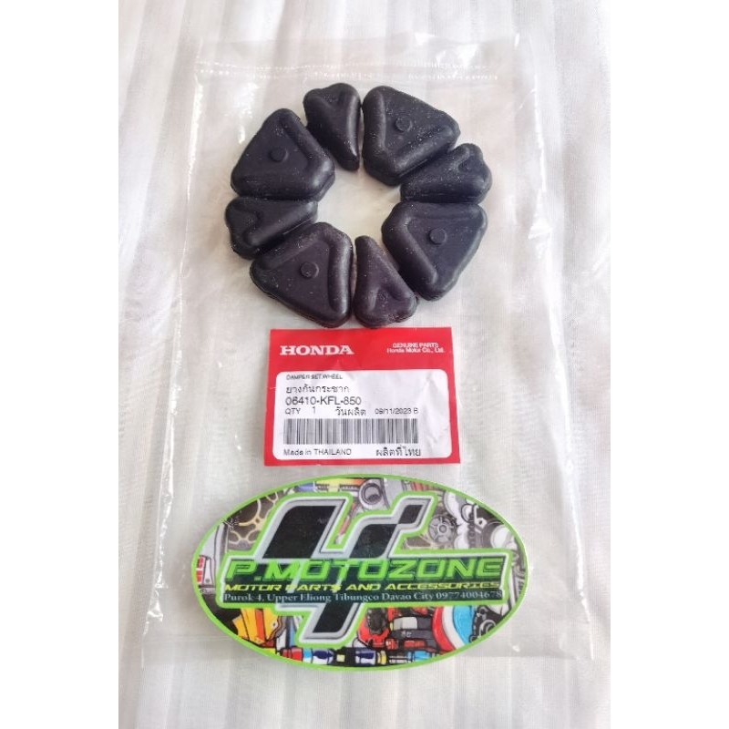 Hub damper set Xrm 110, Xrm 125, Wave 100, Wave 125, Wave Dash110 ...