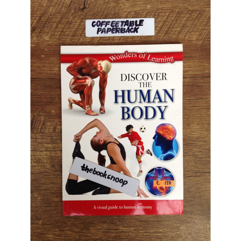 Discover the Human Body: A Visual Guide to Anatomy science | Shopee ...