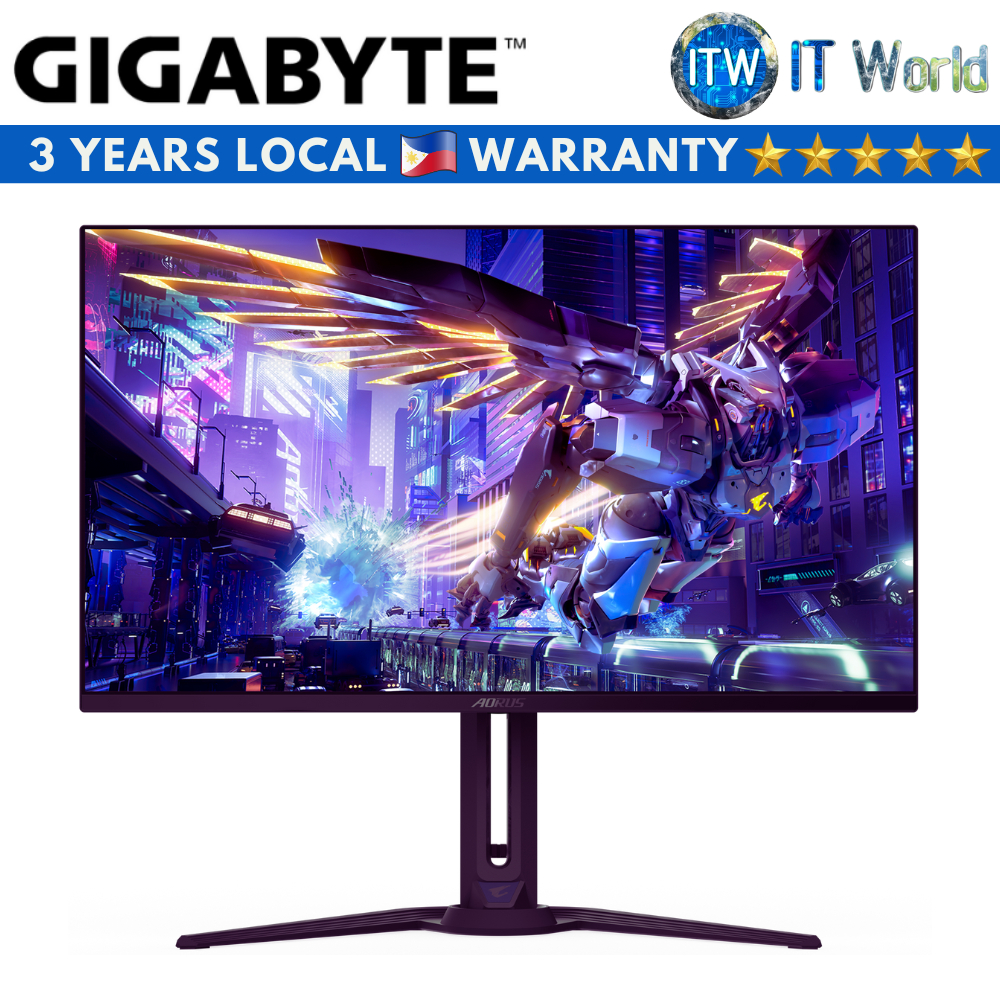 Gigabyte Gaming Monitor Aorus FO32U2P 31.5" UHD / 240Hz / OLED / 0.03ms ...