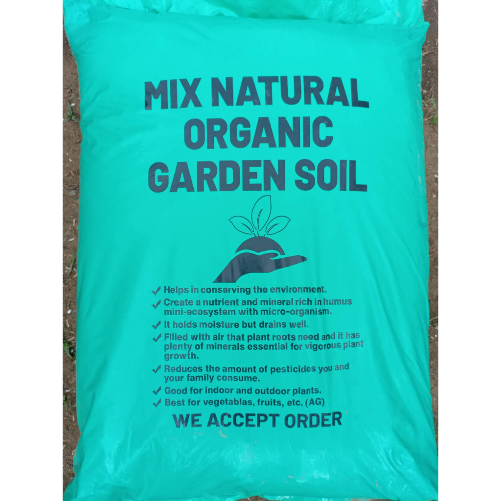 Organic Loam Soil 10 to 11 KGS (Ready to Use - Best for Vegetables ...
