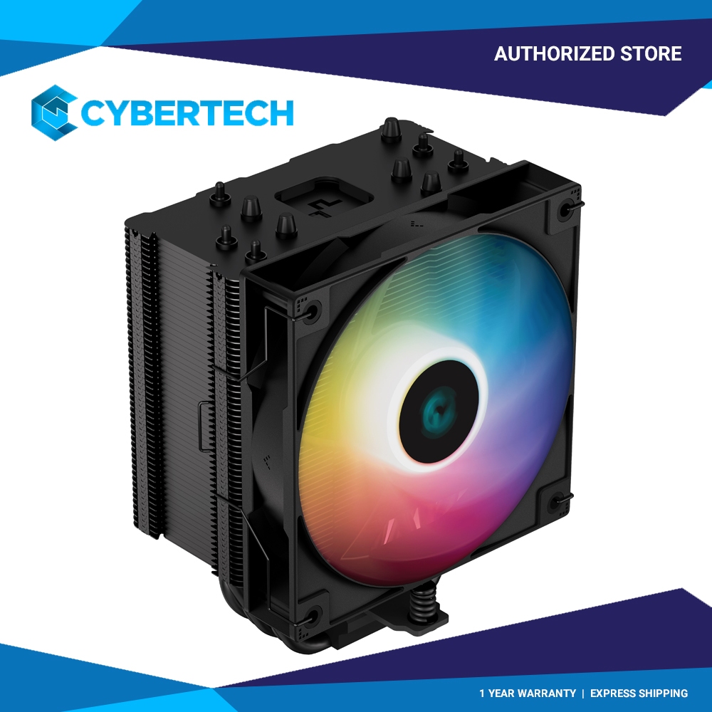 DeepCool Gammaxx AG500 BK WH ARGB 120mm Single-Tower CPU Cooler 5 ...