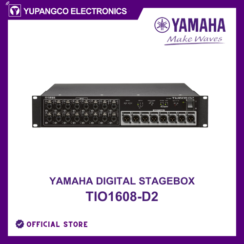 YAMAHA TIO1608-D2 DIGITAL STAGEBOX | Shopee Philippines