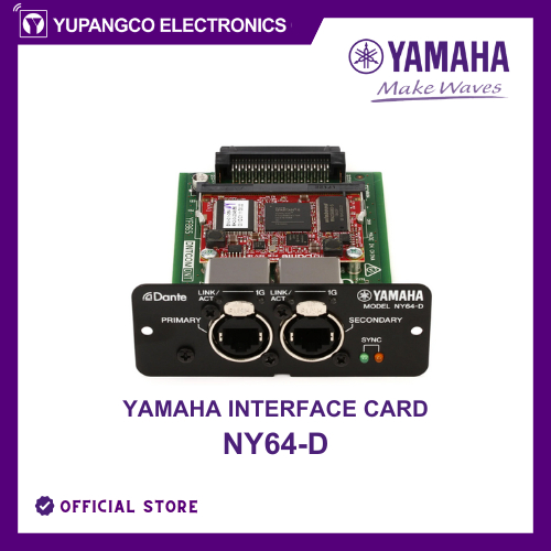 YAMAHA INTERFACE CARD NY64-D | Shopee Philippines