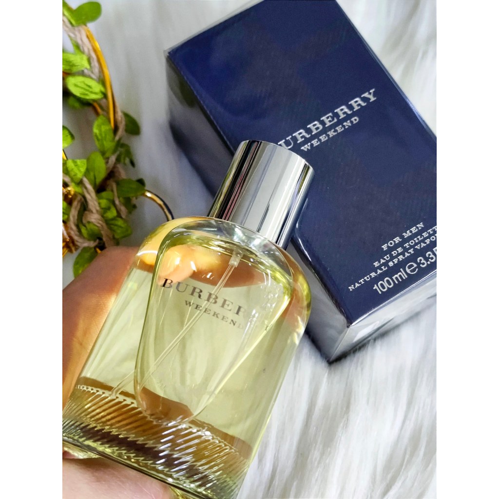 Burberry_Weekend edt Spray for Men 100ml | Shopee Philippines