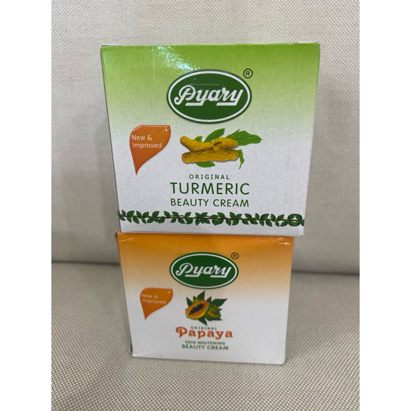 Pyary Papaya & Turmeric Herbal Beauty Cream 80g | Shopee Philippines